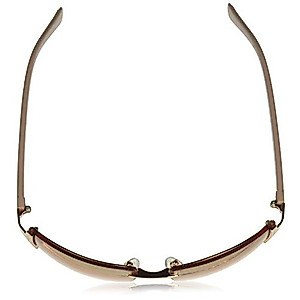 SOUTHPOLE Women's 1022SP Slim Retro Metal UV400 Protective Rectangular Sunglasses. Cool Gifts for Her, 51mm, Rose Gold, 51 mm