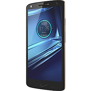 Motorola Droid Turbo 2 XT1585 32GB - Black Leather (Verizon Wireless) (Renewed)