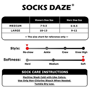 Socks Daze 6 Pack No Show Wool Socks for Women Size 8-12 Men's Non Slip Invisible Summer Thin Soft Mernio Wool Sport Socks for Light Running Hiking Walking, Medium, White