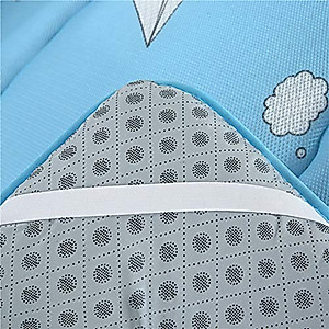 WJH Super Soft Mattress Topper, Japanese Tatami Floor Mat, Breathable Futon Mattress Travel Sleeping Pad -G 150x220cm(59x87inch)