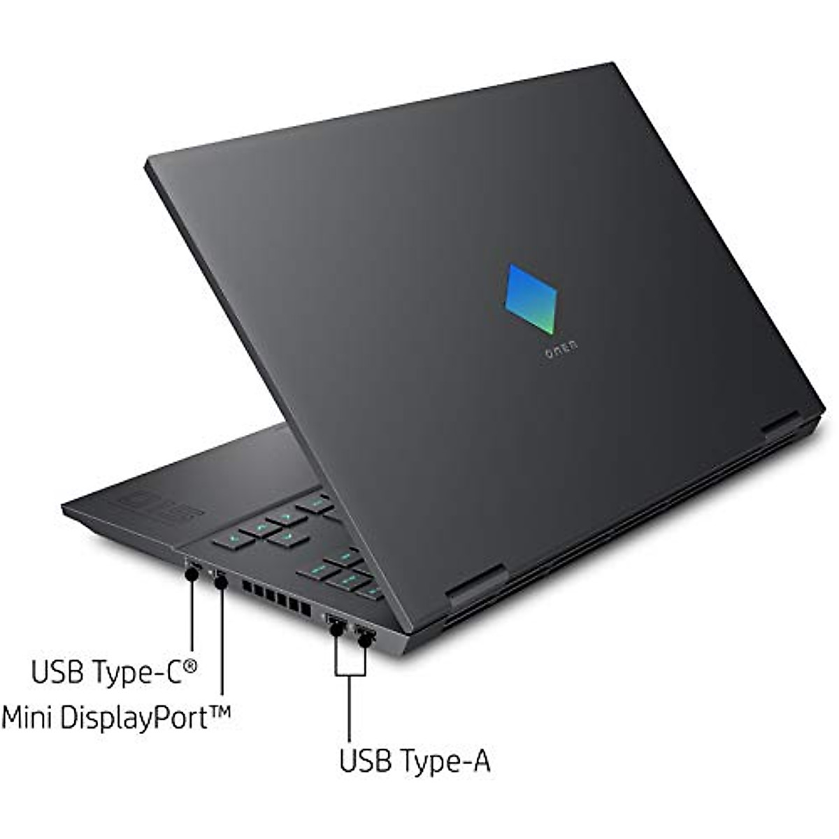 HP - OMEN Gaming 15.6" Laptop - AMD Ryzen 7 - 8GB Memory - NVIDIA GeForce GTX 1660 Ti - 512GB SSD - Mica Silver