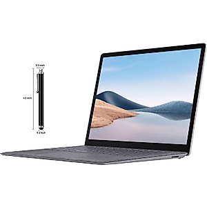 Microsoft Surface Laptop 4 13.5” Touchscreen Laptop, AMD 6-Core Ryzen 5 4680U, AMD Radeon Vega 9, 2256 x 1504 Pixels, 8GB RAM, 128GB SSD, Backlit, with MTC Stylus Pen