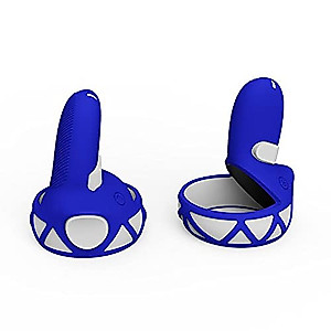 Controller Grip with Halo Protection for Oculus Quest 2 Sapphire Blue