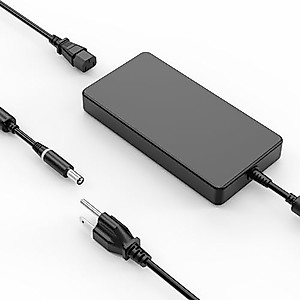 240Watts Laptop Charger for Dell Alienware R1 R2 R3 R4 R5 X15 X16 X17 M17 M17X X17-R2 M15 M18X G5 G7 Gaming Laptops Supply Power Adapter Cord