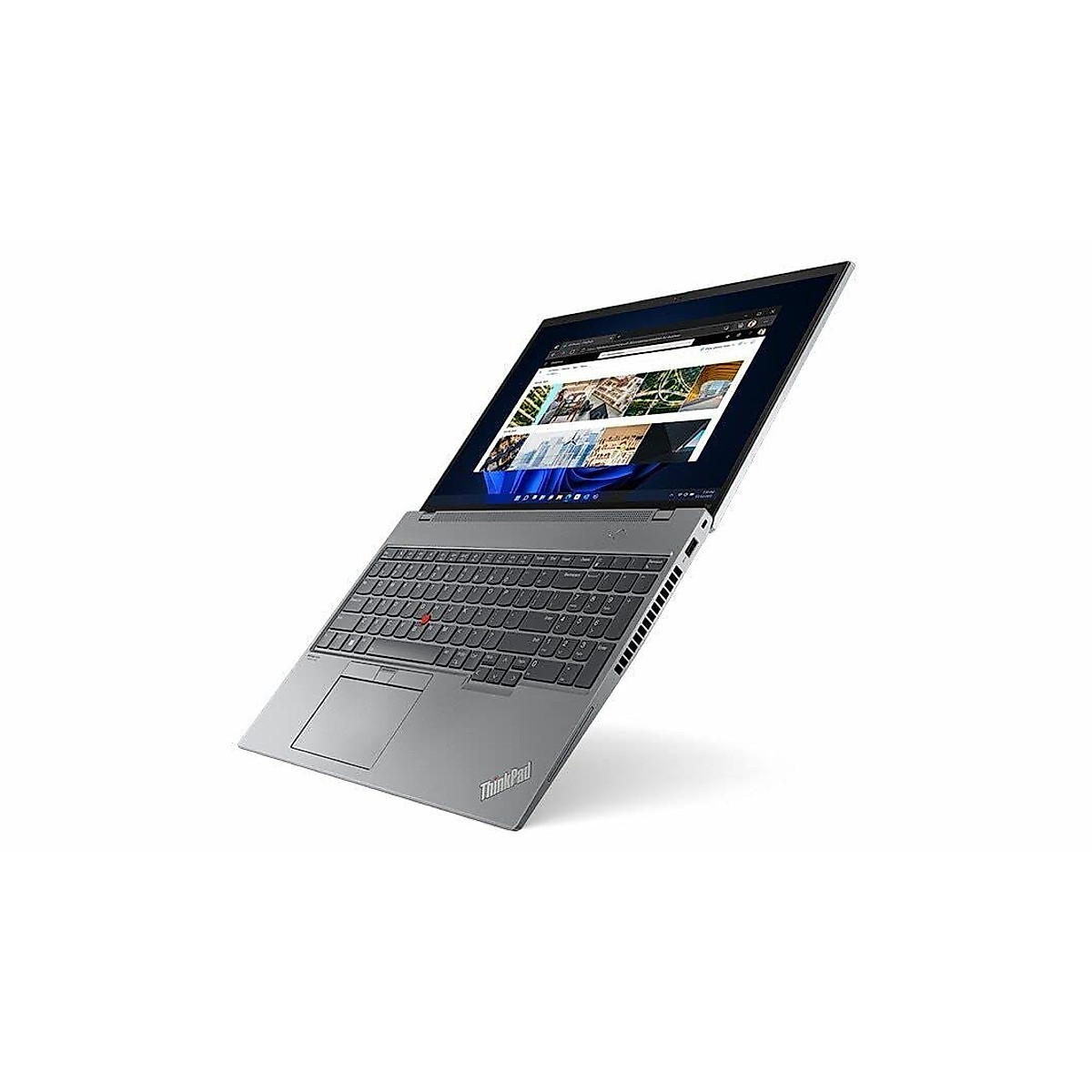 Lenovo ThinkPad T16 Gen 1 Intel Core i7-1260P, 12C, 16" WUXGA (1920x1200) IPS 300nits Anti-Glare, Touch, 16GB RAM, 512GB SSD, Backlit KYB Fingerprint Reader, Windows Pro