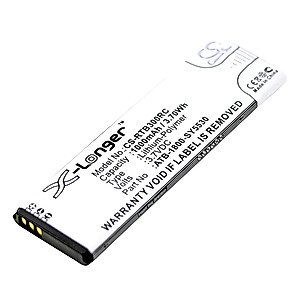 C S Replacement Battery for RTI T2i T2X T3X T1 T2+ T2B T2C T2CsT3,fits Part no ATB-1800-SY5530 ATB-900-SY5531 40-210742-20 1000mAh
