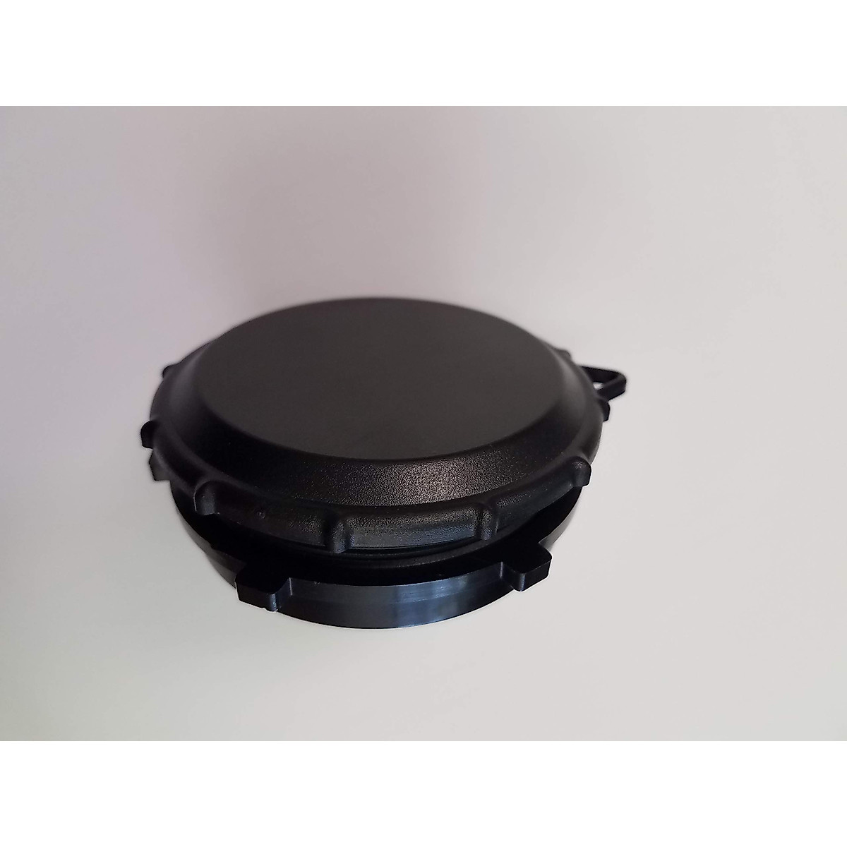 The Display Shield Louvered Vent, Bug Screen, 60ppi Filter, Seal and Cap, 2.5", Black