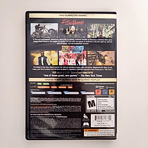 Pccd grand theft auto the complete edition (iv + episodes from liberty city) (eu)