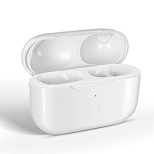 Wireless Charging Case Only Compatible for Air Pods Pro 1st & 2nd Generation, Charger Replacement Case with Bluetooth Pairing Sync Button