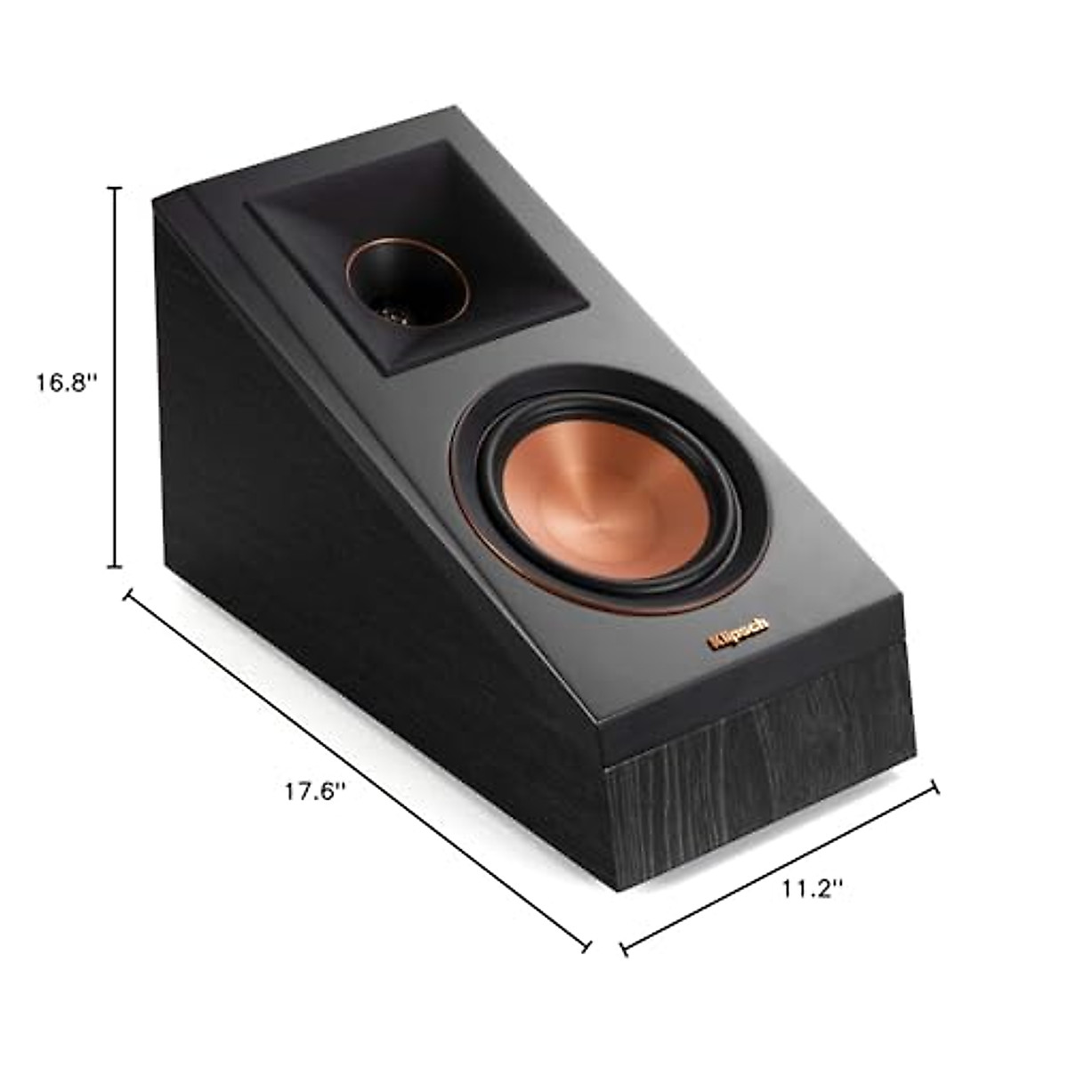 Klipsch RP-500SA Reference Premiere Dolby Atmos Speakers - Pair (Ebony) (Renewed)