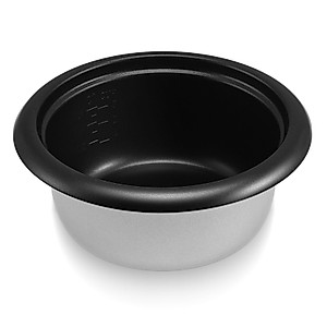 FRCOLOR Slow Cooker Rice Cooker Liner Shower Steamer Rice Container Cerote Cookware Revere Ware Pots and Pans Soup Pot Liner Electric Pressure Cooker Pot Home Cooker Inner Pot Cooking Pot