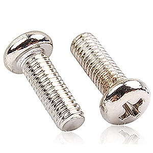 MUMUJJ PC Flat Head Phillips Screw Bolt Assortments, Electronic Repair Countersunk Round Head Screws for Laptop Notebook Computer Replacement Screws Kit