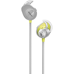 Bose SoundSport Wireless, Sweat Resistant, In-Ear Headphones, Citron