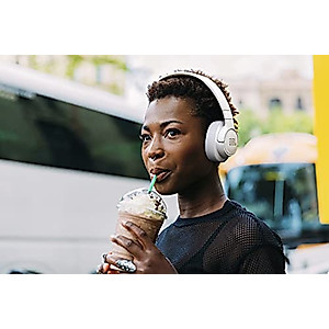 JBL TUNE 750BTNC - Wireless Over-Ear Headphones with Noise Cancellation - White