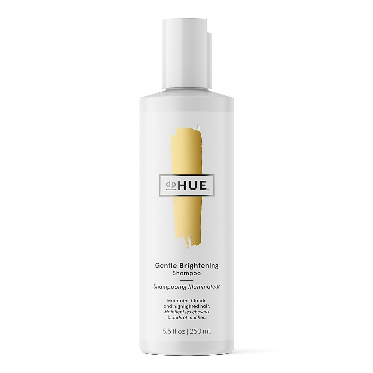 dpHUE Gentle Brightening Shampoo - 8.5 oz - Cleanses While Boosting Brightness & Shine - Fresh, Floral Scent - Color Safe, Vegan, Cruelty Free