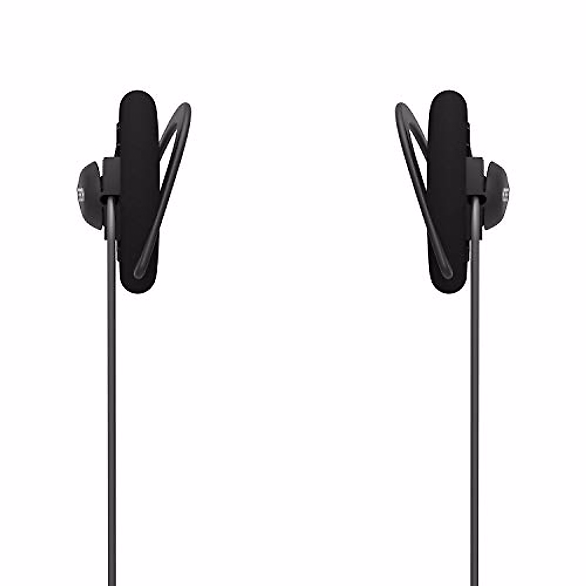 Koss KSC35 Wireless Bluetooth Ear Clip Headphones, in-Line Microphone with Remote, 6+ Hour Battery Life, Black