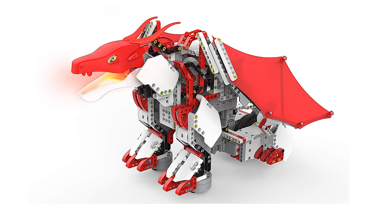 JIMU ROBOT FireBot: Build, Code & Learn STEM Robotics