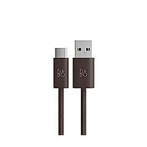 Beoplay H95 by B&O Premium Comfortable Wireless Active Noise Cancelling (ANC) Over-Ear Headphones with 38 Hours Battery Life and Protective Carrying Case, Chestnut