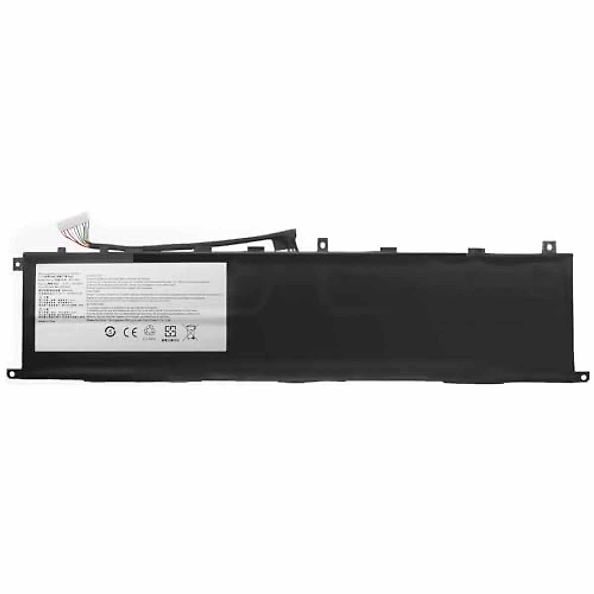 YXKC BTY-M6L Laptop Battery for MSI GS65 GS75 Stealth Thin 8SE 8SF 8SG 8RF 8RE 9RE 9SD 9SE 9SF 9SG, Modern 8RC P658SC WS65 9TM WS75 10TM, Creator 8RD 8RE P75 PS63 GS60 Series MS-16Q2 MS-16Q3 15.2V