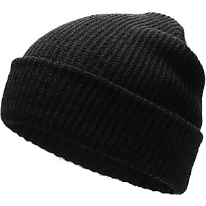 KBW-12 BLK Comfortable Soft Slouchy Beanie Collection Winter Ski Baggy Hat Unisex Various Styles