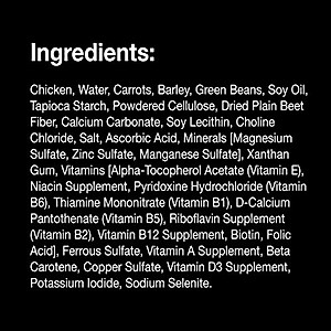 CESAR WHOLESOME BOWLS Adult Soft Wet Dog Food Chicken, Carrots, Barley & Green Beans Recipe, (10) 3 oz. Bowls