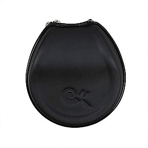 Hermitshell Hard Travel Case Fits Avantree 40 hr/Mpow H1 Wireless Wired Bluetooth Over Ear Headphones