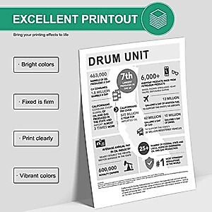 1 Pack 6510/6515 Drum Unit: DOPHEN Black Imaging Drum - 108R01420 Replacement for Xerox Phaser 6510DNM 6510DN 6510DNI 6510N WorkCentre 6515DNI 6515DNM 6515DN 6515N Printer
