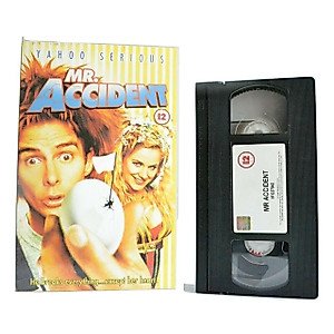 Mr.Accident (2000): Australian Comedy - Large Box - Yahoo Serious - Pal VHS