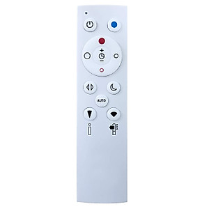 CHOUBENBEN Replacement Remote Control 967826-02 967826-03 for Dyson Pure Hot+Cool Link HP02 HP03 (Air Purifier Heater and Fan)