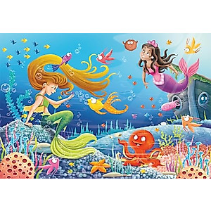 Ravensburger 09638 Mermaid Tales jigsaw puzzles