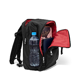 School Laptop Backpack for Teen Girls and Boys, Bookbag With 14 -inch Laptop Compartment for College Students (Black1)