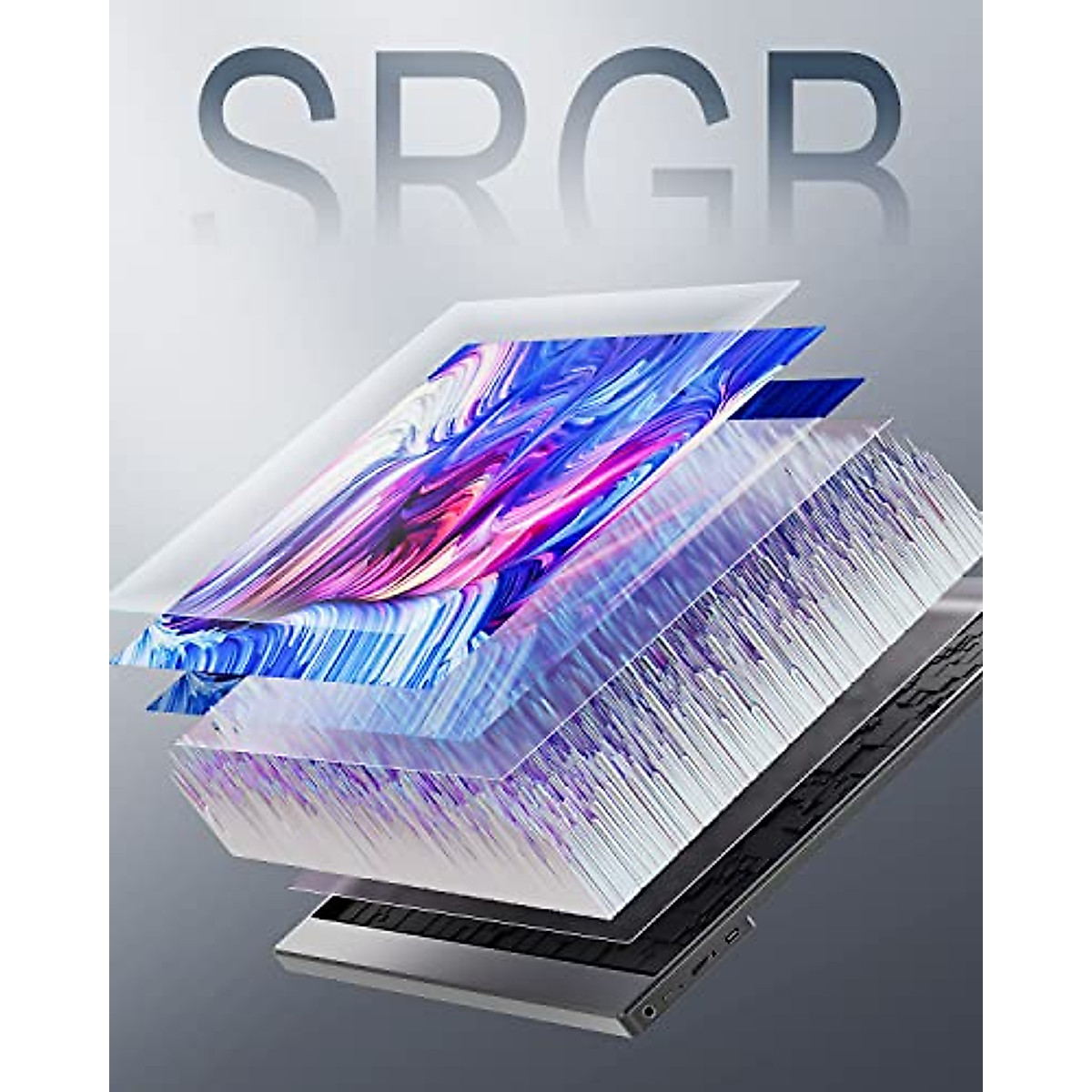 Feiasia Portable Monitor Extremely Slim&Lightweight 15.6 Inch 1080P USB ...