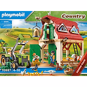Playmobil Farm with Small Animals