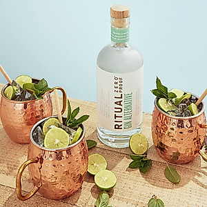 RITUAL ZERO PROOF Gin Alternative | Award-Winning Non-Alcoholic Spirit | 25.4 Fl Oz (750ml) | Zero Calories | Sustainably Made in USA | Make Delicious Alcohol Free Cocktails