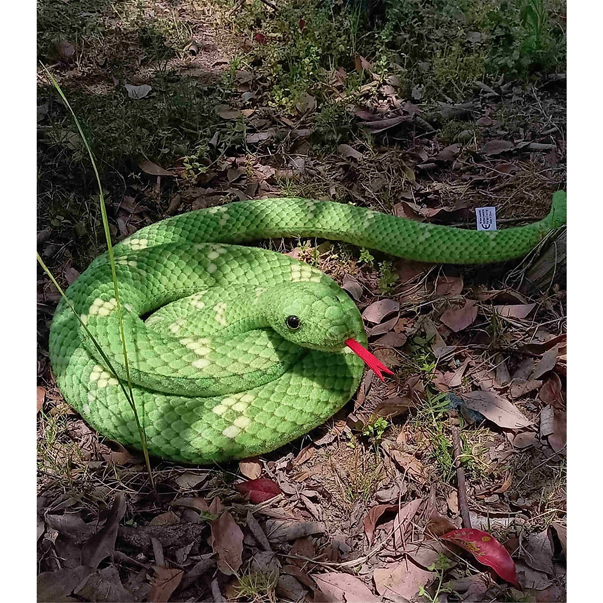 YUKOUQIAN Snake Stuffed Animal Snake Plush Toy 75 inch Gift for Girls Boys Christmas (snake)