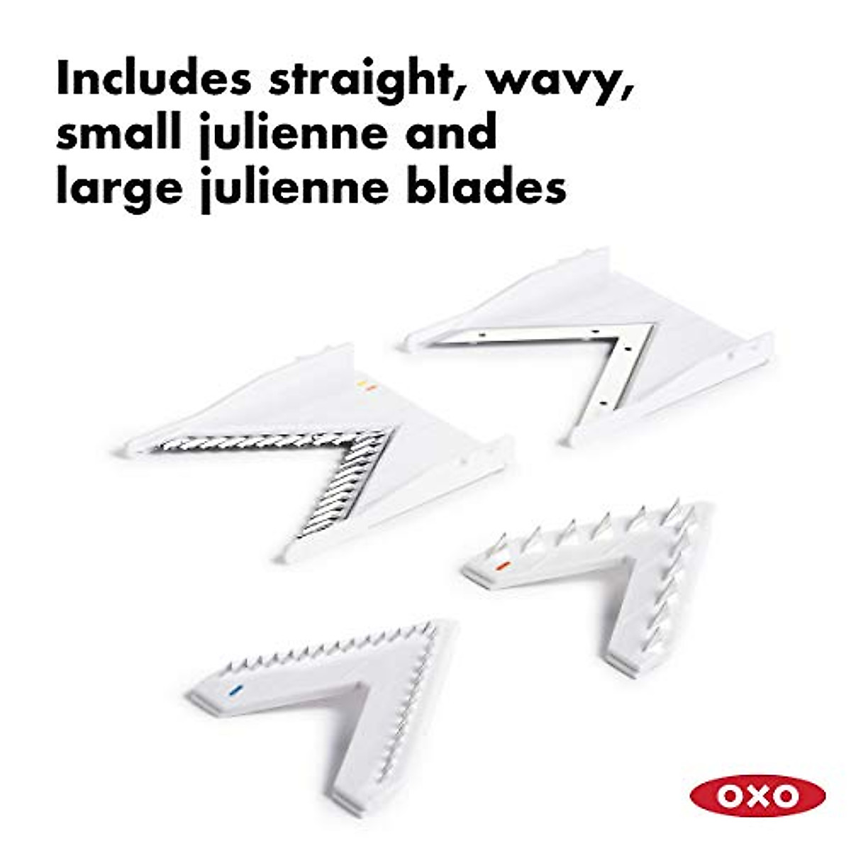OXO Good Grips V-Blade Mandoline Slicer, White