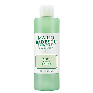 Mario Badescu Aloe Vera Toner for Dry and Sensitive Skin | Soothing Facial Toner that Hydrates and Balances| Formulated with Aloe Vera| 8 FL OZ (Pack of 1)