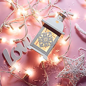 Twinkle Star 2 Pack Christmas Clear Outdoor Lights, White Wire 150-count Lights 120V UL Certified Incandescent Mini String Light, Connectable for Xmas Tree Home Patio Holiday Party Garden Decorations