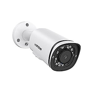 H.VIEW 5MP POE Security ip Camera cctv Surveillance network camera Outdoor indoor HD Mic video Audio sd card Weatherproof 2.8mm IR Night Vision rtsp rtmp nas (Hikvision Compatible)
