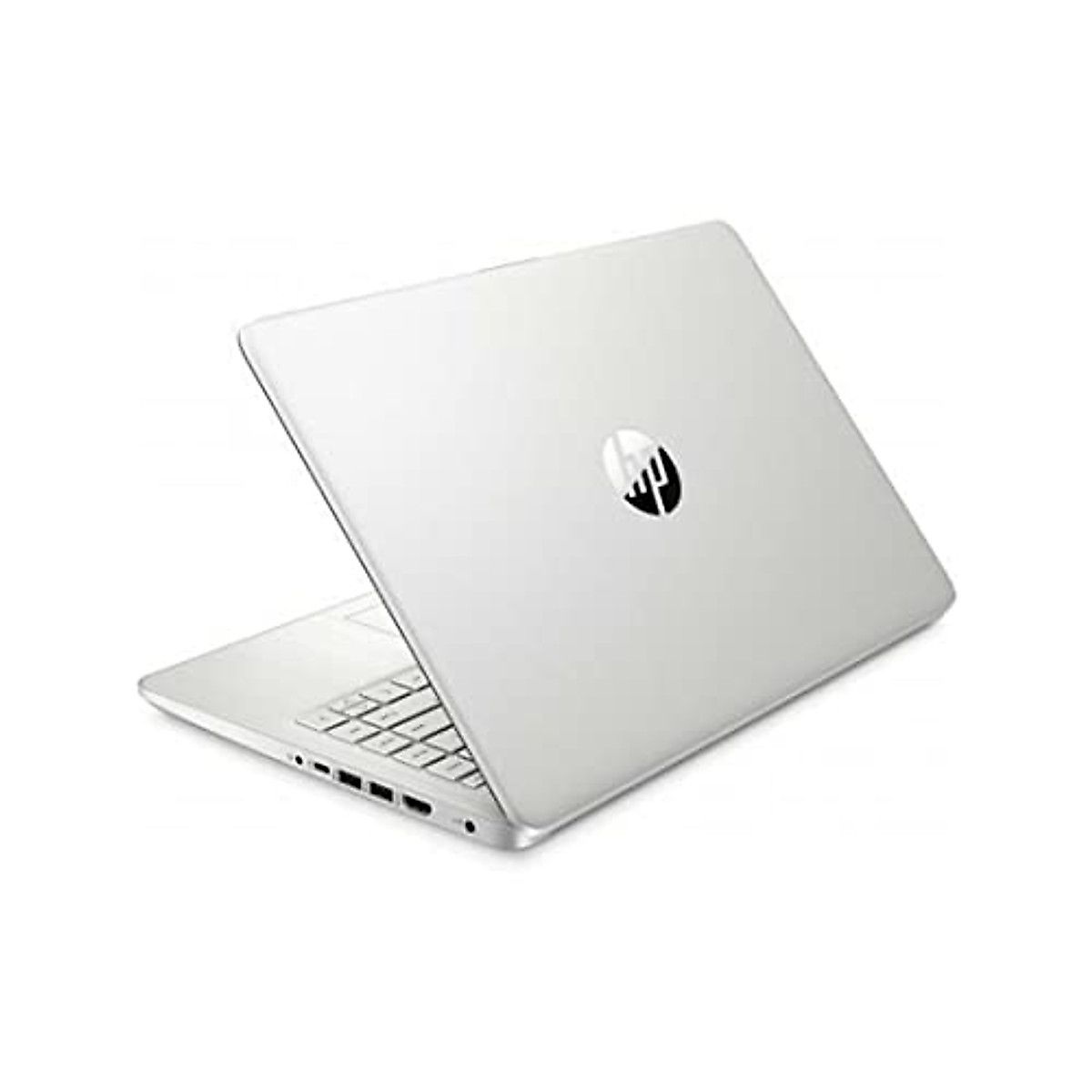 2022 HP Stream 14" HD Laptop, AMD Athlon Silver 3050U Processor, 4GB RAM, 64GB eMMC , 720p HD Webcam, AMD Radeon Graphics, Bluetooth, Windows 10 Home, Silver, 32GB SnowBell USB Card