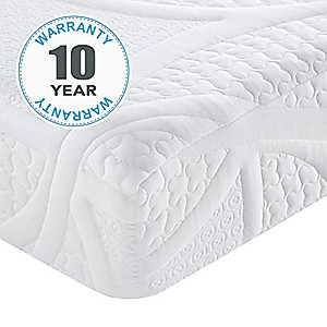 Classic Brands Classic Gel Memory Foam 7-Inch Mattress, King