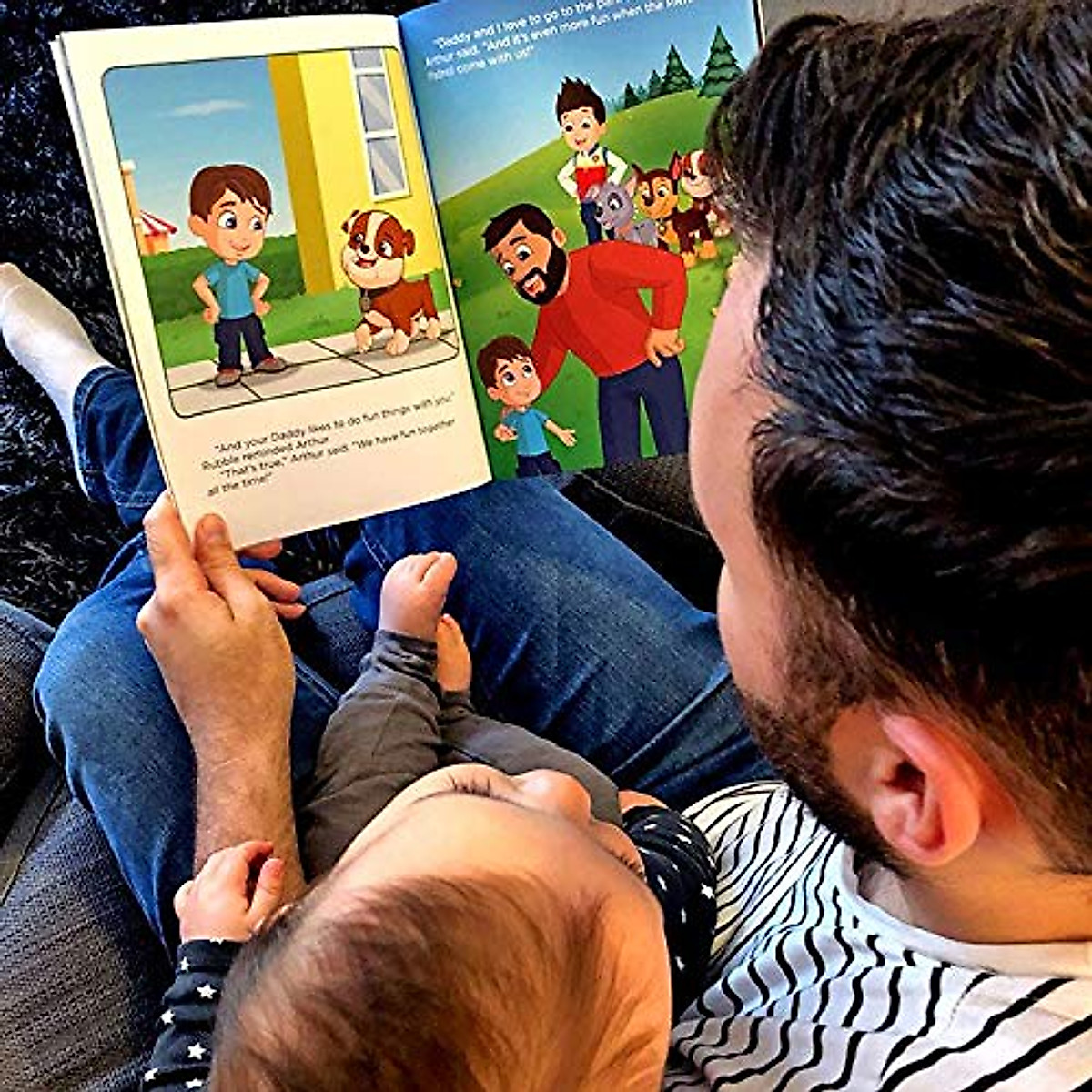 PAW Patrol Personalized Book: Adventures with Daddy (Large Hardback)