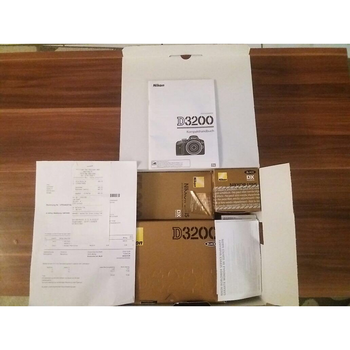 Nikon D3200 - Digitalkamera - SLR