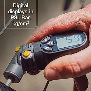 Topeak D2 SmartGauge Black/Grey, One Size