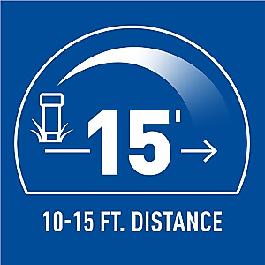 Orbit 54535 2" Professional Pop-Up Spray Head Sprinkler with Quarter Pattern Nozzle