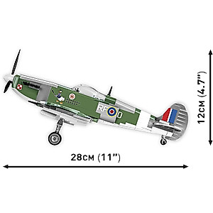 Cobi toys 342 Pcs 'Hc WWII /5725/ Supermarine Spitfire Mk.Vb