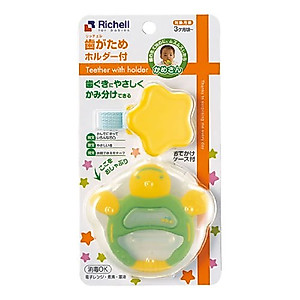 Richell Target from The R Turtle's Green 3 or Around May with a Holder Teeth