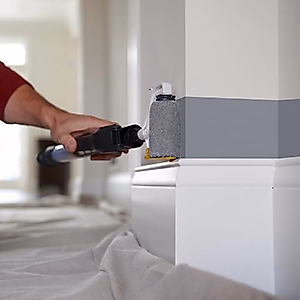 Wagner Spraytech 0530000B SMART Edge Paint Roller, Paint Power Roller, Power Paint Roller, Wagner Paint Stick, Automatic Paint Roller, Auto Paint Roller, Power Roller Paint System