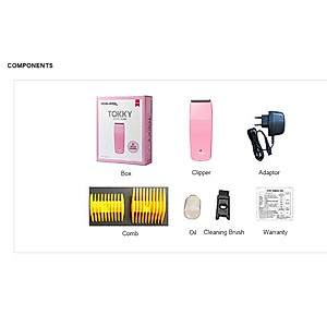 Voguers Tokky VG202N Electric Rechargeable Trimmer Downy Hair Fuzz Grooming