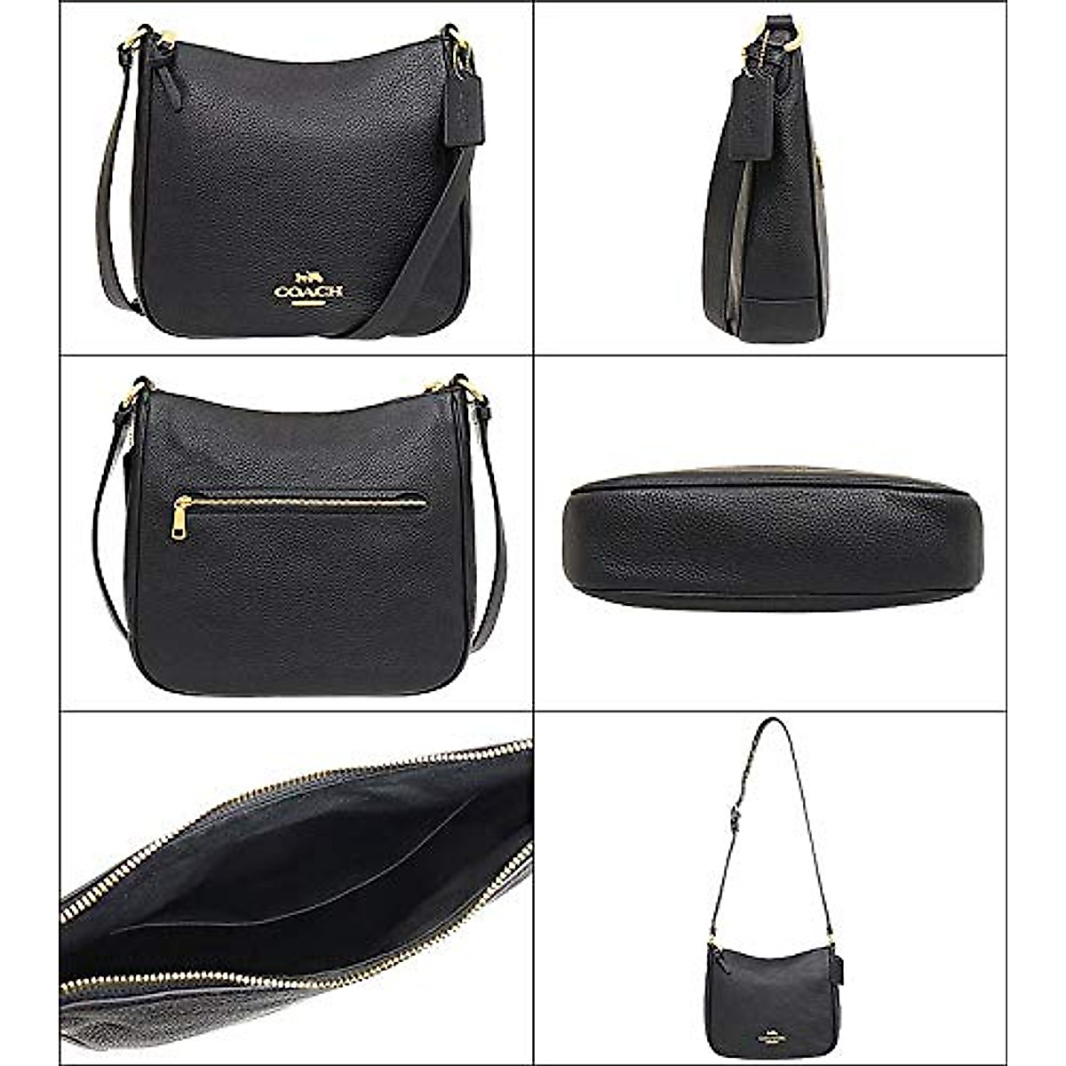 Coach Women's Ellie File Bag (Black)